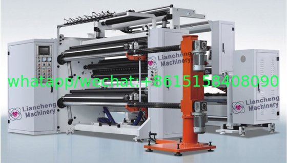 400m/min high speed slitter rewinder for adhesive paper and film,slitting and rewinding machine for jumbo roll German