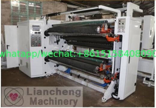 400m/min high speed slitter rewinder for adhesive paper and film,slitting and rewinding machine for jumbo roll German