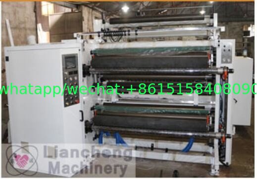 400m/min high speed slitter rewinder for adhesive paper and film,slitting and rewinding machine for jumbo roll German