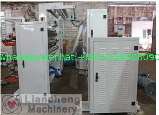 400m/min high speed slitter rewinder for adhesive paper and film,slitting and rewinding machine for jumbo roll German