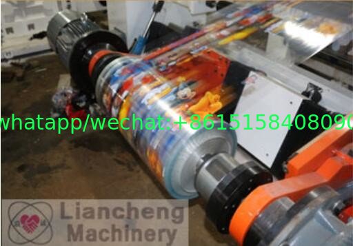 400m/min high speed slitter rewinder for adhesive paper and film,slitting and rewinding machine for jumbo roll German