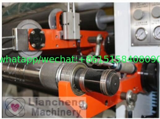 400m/min high speed slitter rewinder for adhesive paper and film,slitting and rewinding machine for jumbo roll German