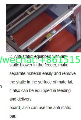 LC720A 380V CE registration precision 0.10mm uv silk screen printing machine Full Automatic Stop Cylinder Screen Press