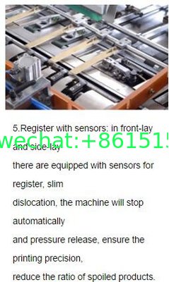 LC720A 380V CE registration precision 0.10mm uv silk screen printing machine Full Automatic Stop Cylinder Screen Press
