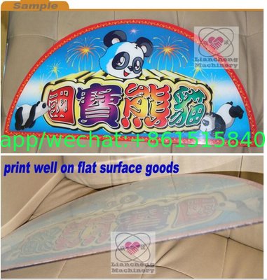LC-3000 Large size semi-automatic planar screen printing machine large board/planar glass/indoor and outdoor ornament