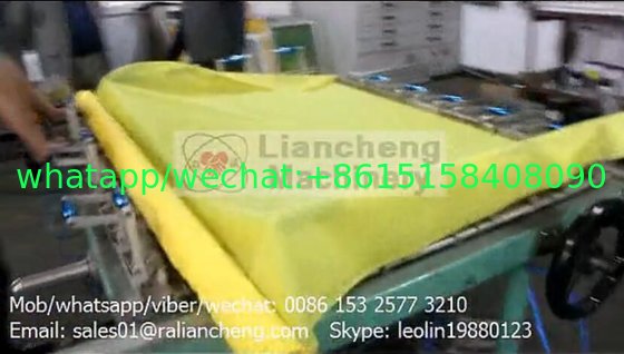 LC mechanical Tighten Economical silk screen mesh stretching machine/Mesh Tension Machine Pneumatic aluminum alloy