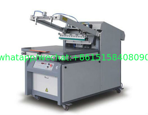 LC4060/6080/6090 Flat Bed Microcomputer Screen Printing press Machine semi-automatic plane paper，plastic, glass ceramics