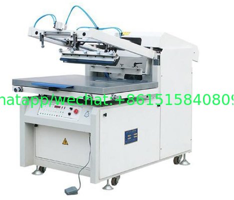 LC4060/6080/6090 Flat Bed Microcomputer Screen Printing press Machine semi-automatic plane paper，plastic, glass ceramics