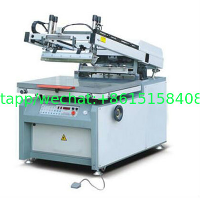 LC-8012G/6090G flat Microcomputer High precision screen printing machine paper，plastic, glass, ceramics, metal, textile