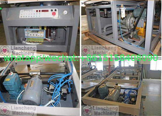 LC-8012G/6090G flat Microcomputer High precision screen printing machine paper，plastic, glass, ceramics, metal, textile