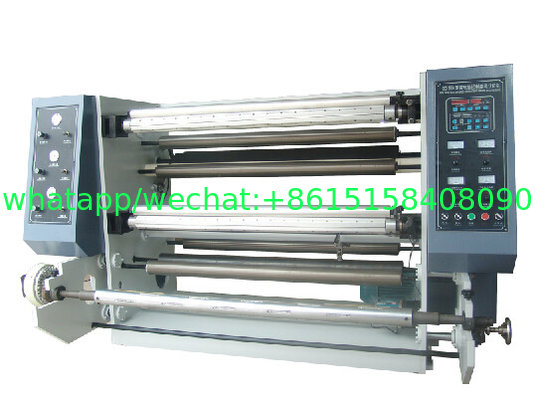 ZFQ1300 series Vertical Automatic Slitting Rewinding Machine BOPP PET CPP CPE PVC craft paper adhesive label sticker