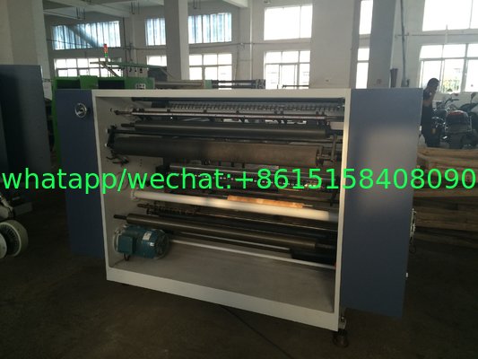ZFQ1300 series Vertical Automatic Slitting Rewinding Machine BOPP PET CPP CPE PVC craft paper adhesive label sticker
