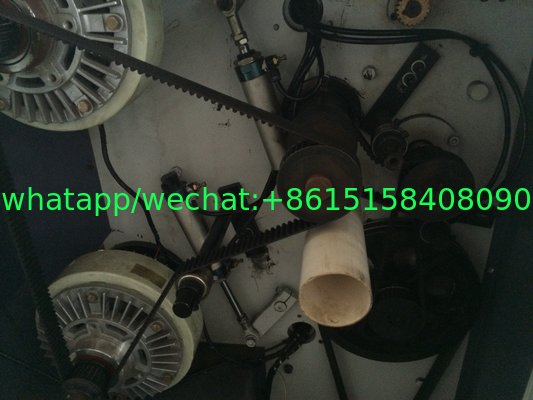 ZFQ1300 series Vertical Automatic Slitting Rewinding Machine BOPP PET CPP CPE PVC craft paper adhesive label sticker