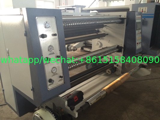 ZFQ1300 series Vertical Automatic Slitting Rewinding Machine BOPP PET CPP CPE PVC craft paper adhesive label sticker
