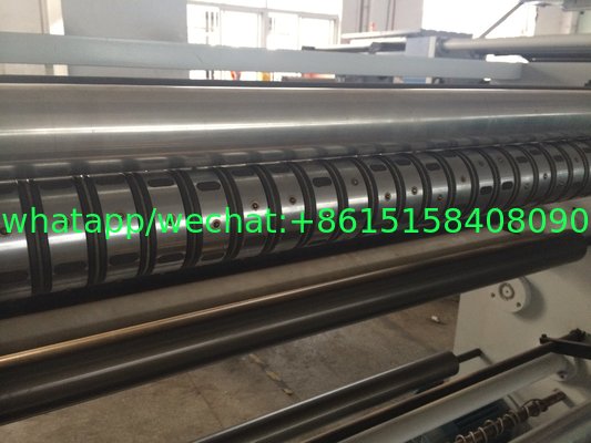 ZFQ1300 series Vertical Automatic Slitting Rewinding Machine BOPP PET CPP CPE PVC craft paper adhesive label sticker