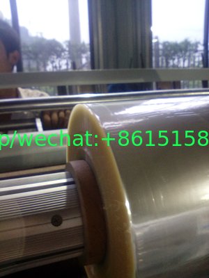 ZFQ1300 series Vertical Automatic Slitting Rewinding Machine BOPP PET CPP CPE PVC craft paper adhesive label sticker