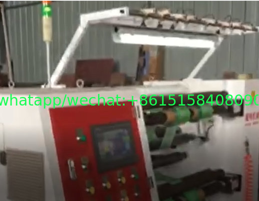 LC-GS1300 PLC control high speed slitting machine economical type speed 350m/min 2016 new arrival paper roll laser film