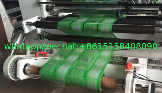 LC-GS1300 PLC control high speed slitting machine economical type speed 350m/min 2016 new arrival paper roll laser film