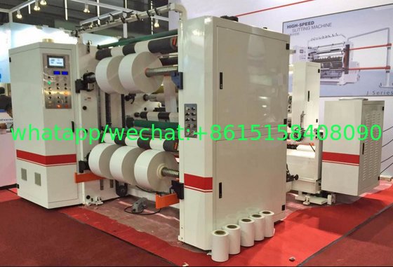 G-A 1300 High-speed Slitting Machine BOPP PET CPP PVC paper lable stick ect 1200mm unwinding rewind Up 800mm Down 1000mm