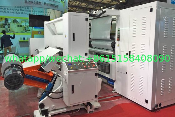 G-A 1300 High-speed Slitting Machine BOPP PET CPP PVC paper lable stick ect 1200mm unwinding rewind Up 800mm Down 1000mm