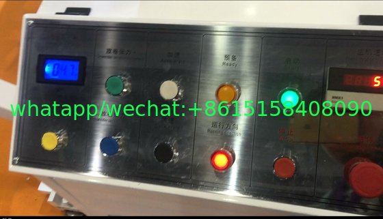 G-A 1300 High-speed Slitting Machine BOPP PET CPP PVC paper lable stick ect 1200mm unwinding rewind Up 800mm Down 1000mm