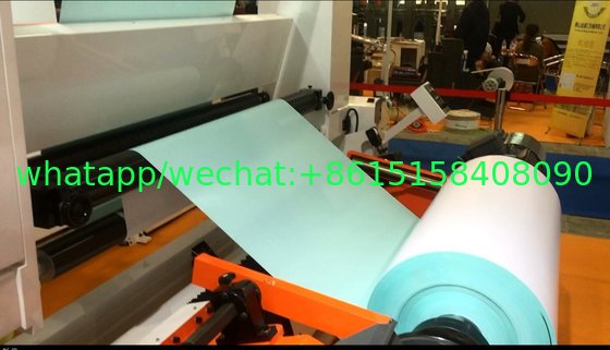 G-A 1300 High-speed Slitting Machine BOPP PET CPP PVC paper lable stick ect 1200mm unwinding rewind Up 800mm Down 1000mm