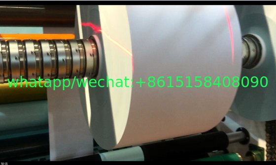 400m/m High Speed Automatic Slitter Machine For Tipping Paper for 25-120g/m2 cigarette/tipping/label roll paper