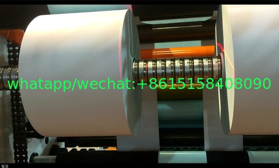 400m/m High Speed Automatic Slitter Machine For Tipping Paper for 25-120g/m2 cigarette/tipping/label roll paper