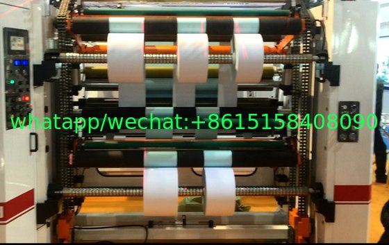 Sticker, Label, Paper, Film, Foam, Non-Woven Roll Slitting Machinery Non-Woven, Foam, Film, Label, Sticker, Paper Roll