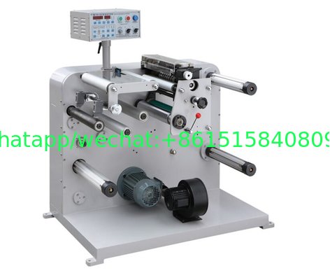 LC-320/450 F/Q series Automatic Label Slitter Rewinder narrow scope paper aluminum foil opp pvc pet bopp film ect