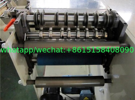 LC-320/450 F/Q series Automatic Label Slitter Rewinder narrow scope paper aluminum foil opp pvc pet bopp film ect