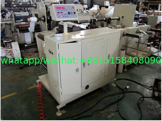 LC-320/450 F/Q series Automatic Label Slitter Rewinder narrow scope paper aluminum foil opp pvc pet bopp film ect