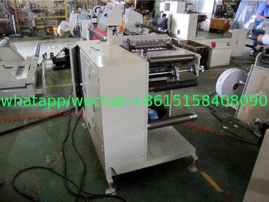 LC-320/450 F/Q series Automatic Label Slitter Rewinder narrow scope paper aluminum foil opp pvc pet bopp film ect