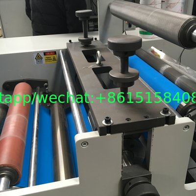 LC-G320/420 F/Q rotary knife die cutting machine die cutter with slitting function for label sticker paper film ect