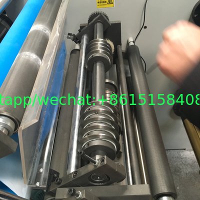 LC-G320/420 F/Q rotary knife die cutting machine die cutter with slitting function for label sticker paper film ect