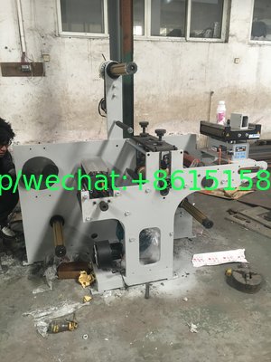 LC-GH320/420 F/Q rotary knife die cutting machine die cutter with slitting function with Turntable rewinding station