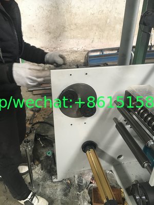 LC-GH320/420 F/Q rotary knife die cutting machine die cutter with slitting function with Turntable rewinding station