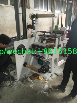 LC-GH320/420 F/Q rotary knife die cutting machine die cutter with slitting function with Turntable rewinding station