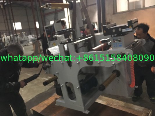 LC-GH320/420 F/Q rotary knife die cutting machine die cutter with slitting function with Turntable rewinding station