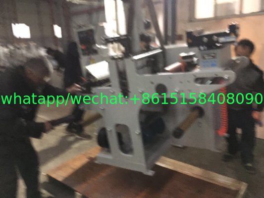 LC-GH320/420 F/Q rotary knife die cutting machine die cutter with slitting function with Turntable rewinding station