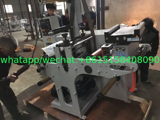 LC-GH320/420 F/Q rotary knife die cutting machine die cutter with slitting function with Turntable rewinding station