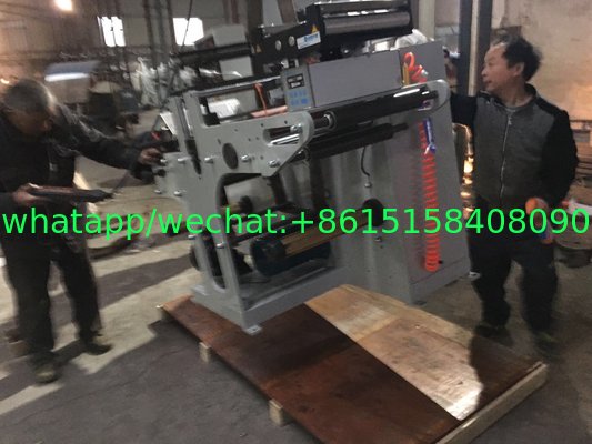 420fq Cash Register Paper, Fax Paper and POS Paper Slitter 320fq-Tr Pet Film and Mylar Slitter with Turret Rewinder