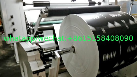 New arrival Unit type high speed flexo printing machine(can be online with rotogravure printer) 150m/m water based ink