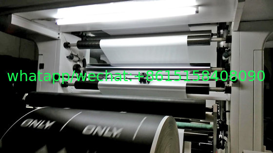New arrival Unit type high speed flexo printing machine(can be online with rotogravure printer) 150m/m water based ink