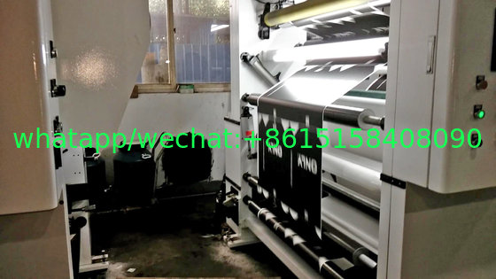 New arrival Unit type high speed flexo printing machine(can be online with rotogravure printer) 150m/m water based ink