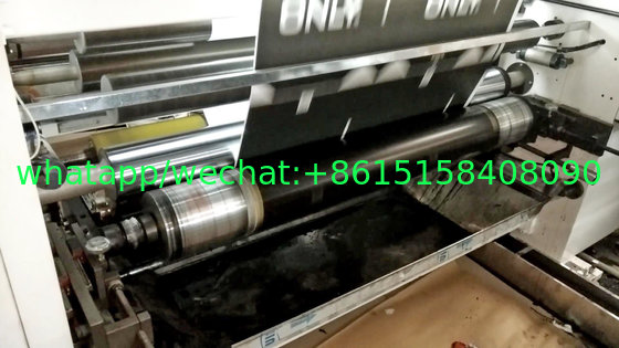 New arrival Unit type high speed flexo printing machine(can be online with rotogravure printer) 150m/m water based ink