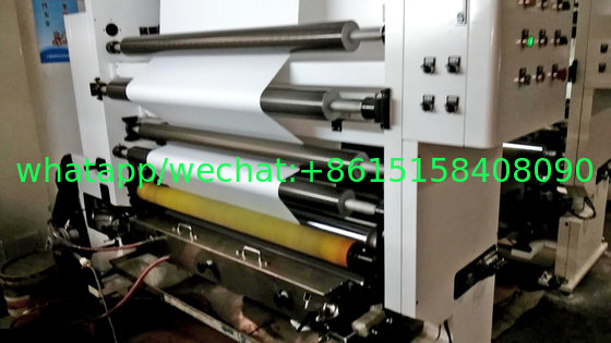 New arrival Unit type high speed flexo printing machine(can be online with rotogravure printer) 150m/m water based ink