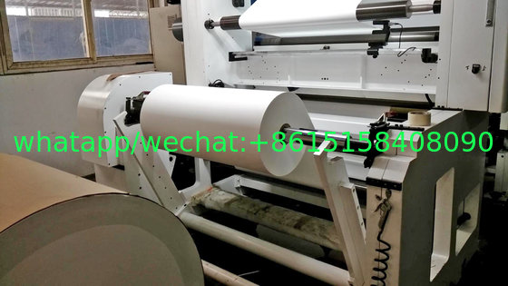 New arrival Unit type high speed flexo printing machine(can be online with rotogravure printer) 150m/m water based ink