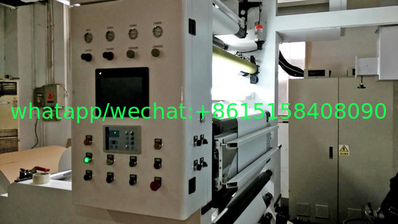 New arrival Unit type high speed flexo printing machine(can be online with rotogravure printer) 150m/m water based ink