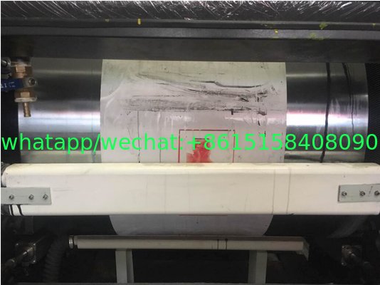 central impression (central drum)flexographic printing machine CI high speed 120m/m PE Bopp Films paper non woven vest